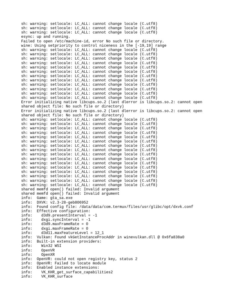 Mobox Log | PDF | Windows Registry | Library (Computing)