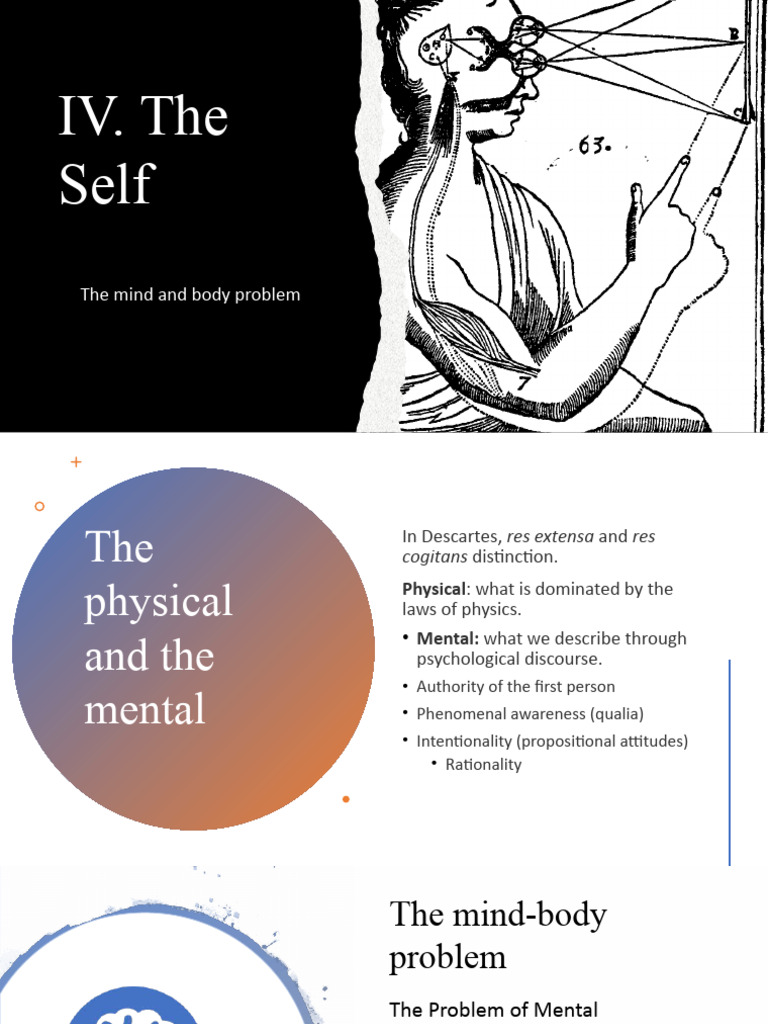 IV. Mind & Body | PDF | Philosophy Of Mind | Mind