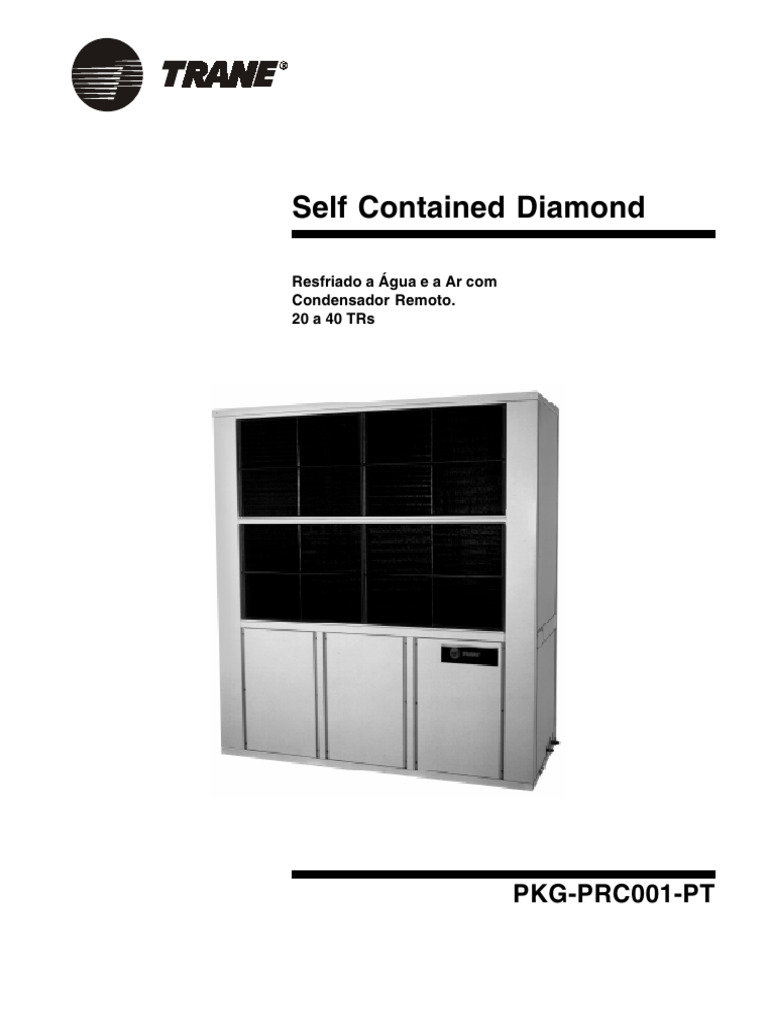Trane - Manual Self | PDF | Ar condicionado | Motores