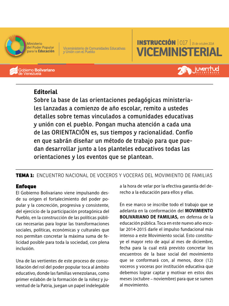 017 15-12 Encuentro Nac de MBF | PDF | Ritmo | Enseñando