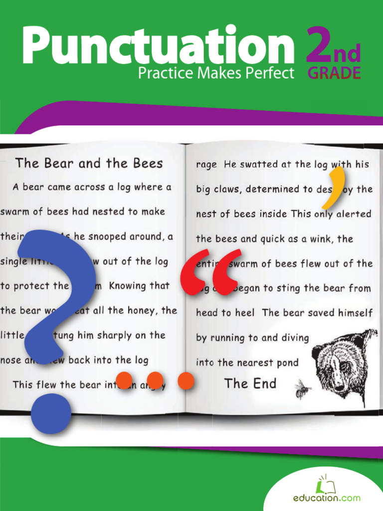 12. 2nd - Punctuation Practice Makes Perfect | PDF | Cakes | Cuisine