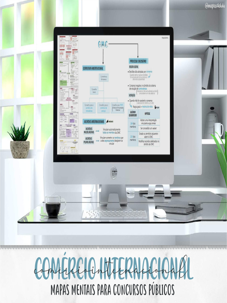 Comércio Internacional - Todos Os Mapas | PDF
