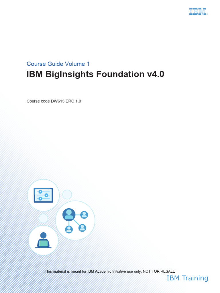 Course Guide v1 | PDF | Apache Hadoop | Byte