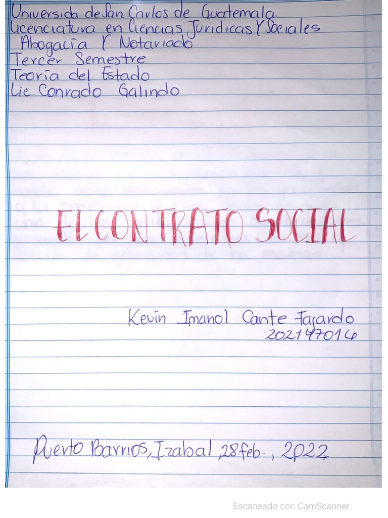 Actas Notariales de Civil II | PDF