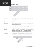 Marcas Transversais: 6.1 Linha de Retenção (LRE) | PDF | Tráfego ...
