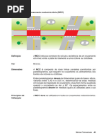 Marcas Transversais: 6.1 Linha de Retenção (LRE) | PDF | Tráfego ...