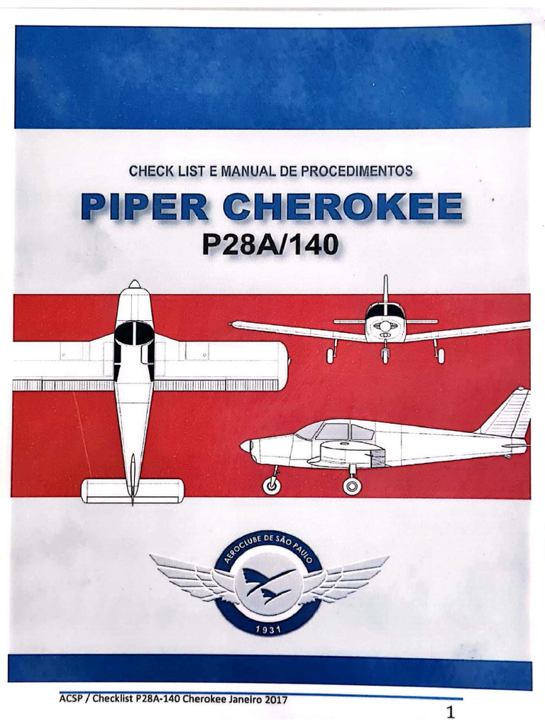 Checklist Cherokee | PDF