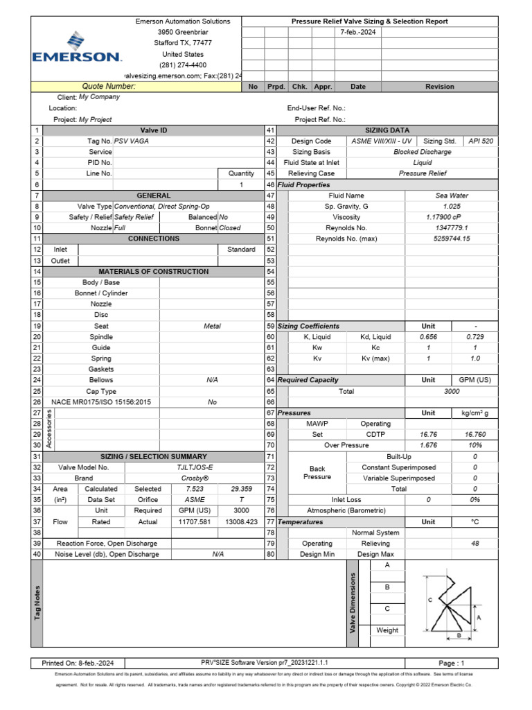 Quote Number | PDF | Valve | Trademark