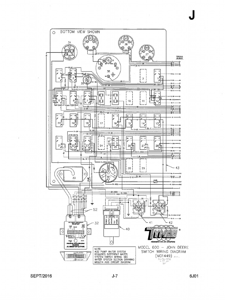 Diagrama Barredora Tymco | PDF