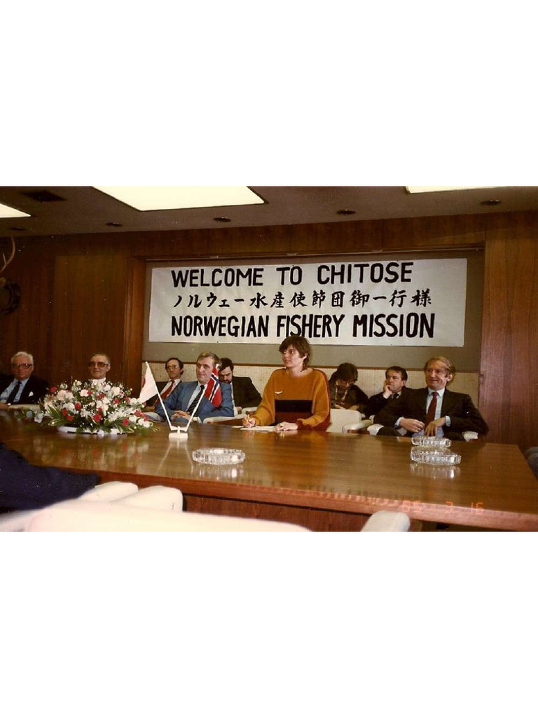 Seminar Om Fisk | PDF