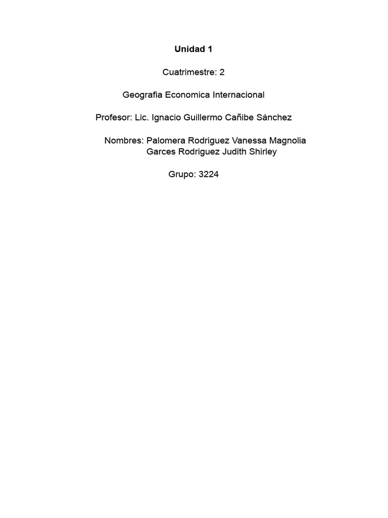 UI1 EC1 CUESTIONARIO CONCEPTOS BASICOS. | PDF | Geografía | Factores de producción