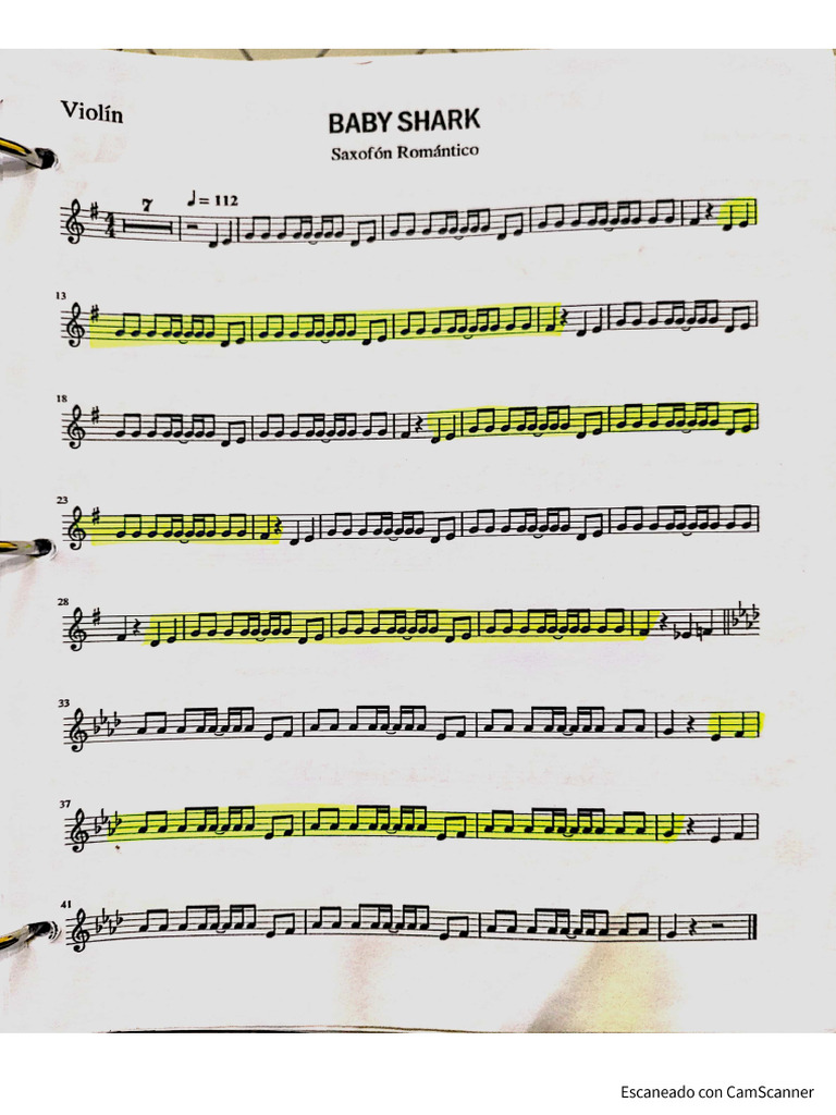 Baby Shark | PDF