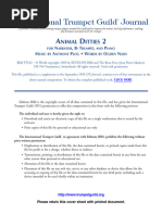 Trumpet Transposition Guide | PDF