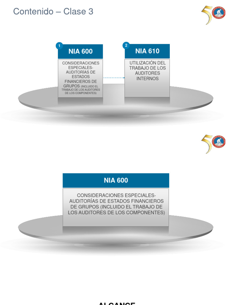 NIA II Día 3 600-610 | PDF | Auditoría | Contralor