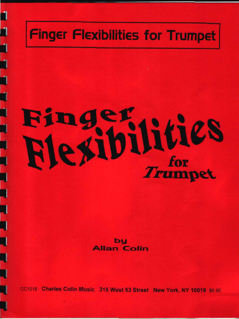 Colin, Allan Finger Flexibilities | PDF