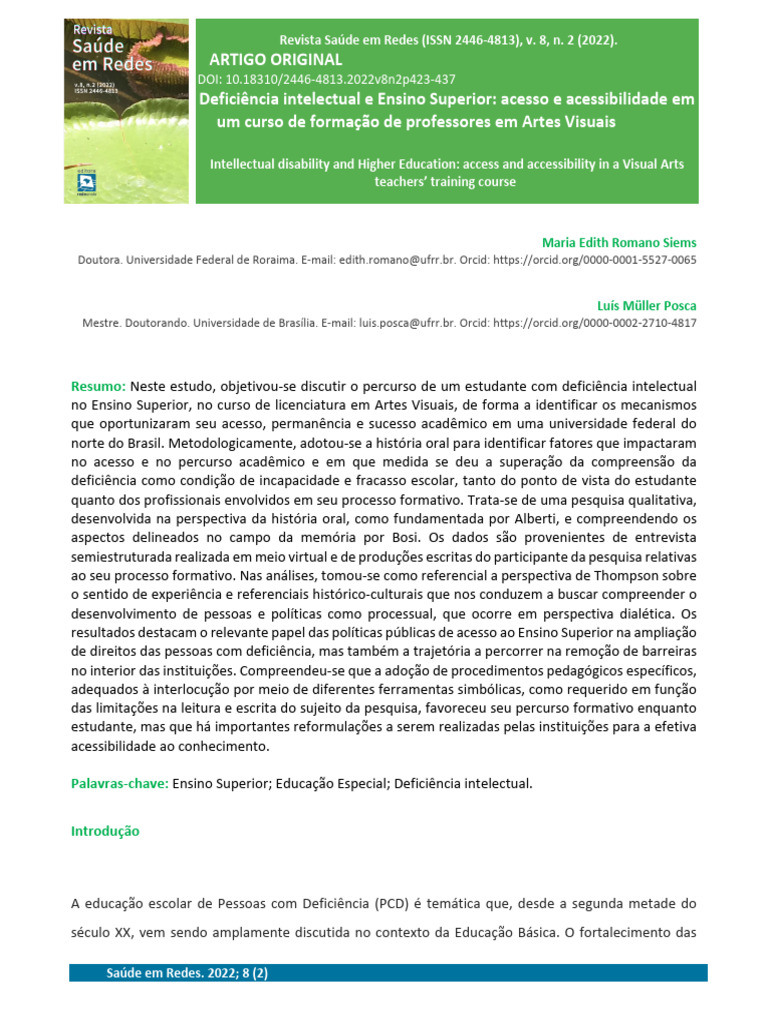 Dossiê - Artigo 3 Pronto | PDF