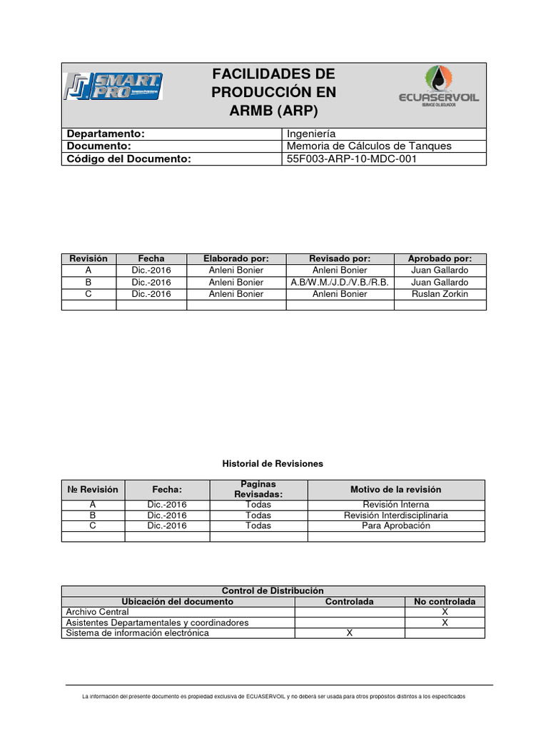 55F003 Arp 10 MDC 001 C | PDF | Fase (materia) | Vacío
