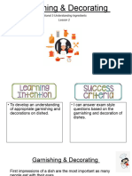 5 Course Table D'hote Menu | PDF