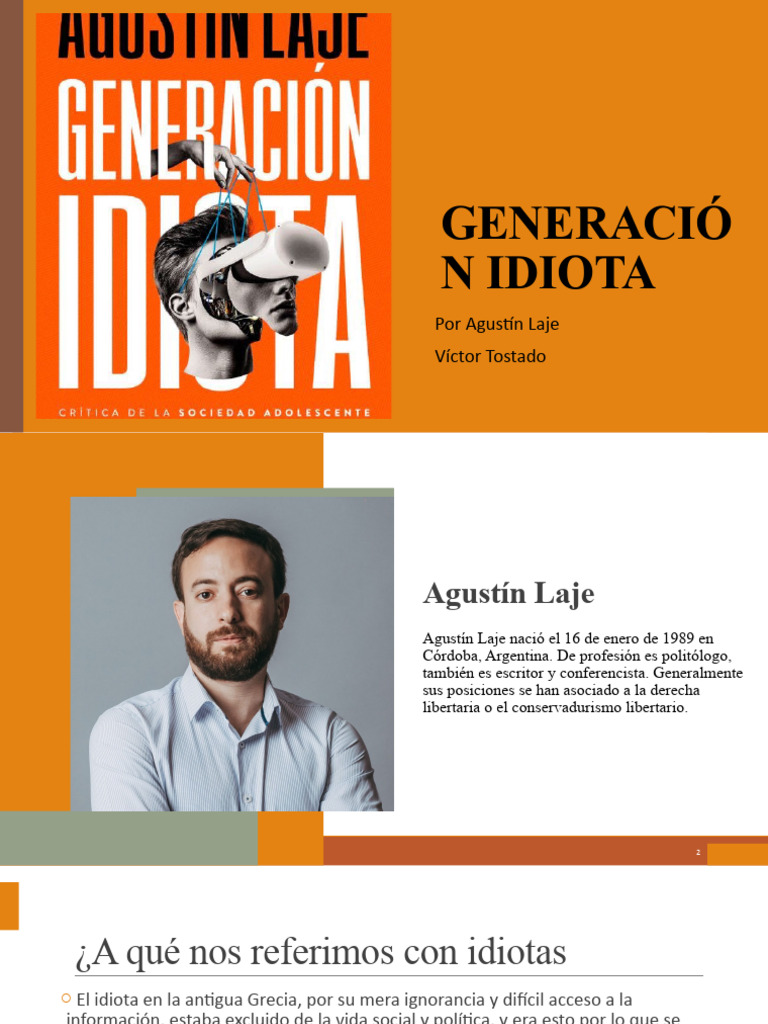 Generación Idiota | PDF | Ciencias sociales