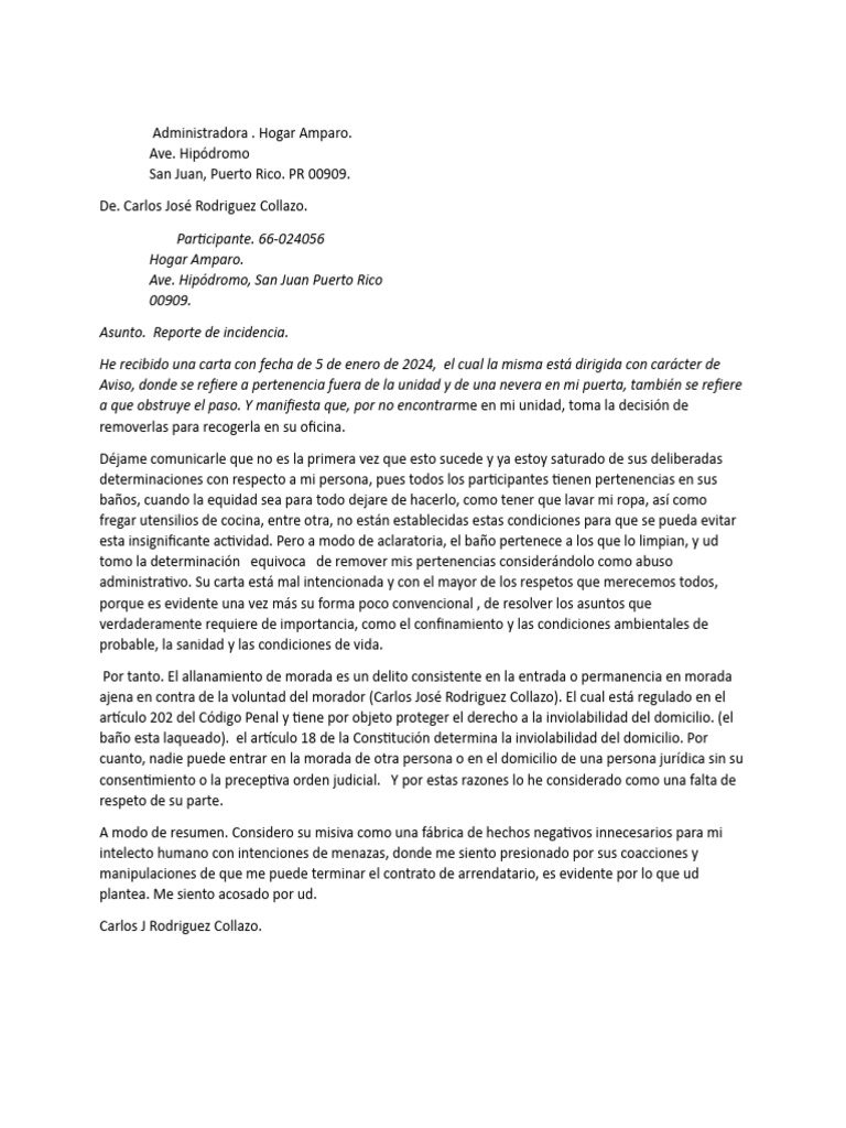 Jeannette Diaz Vila | PDF | Derecho