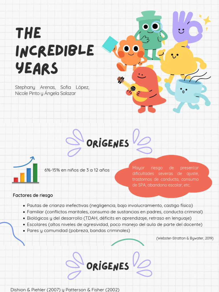 The Incredible Years | PDF | Educación de la primera infancia | Enseñando