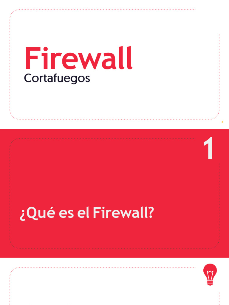 Firewall Redes II | PDF