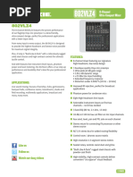 Maono Link Software Guide | PDF | Equalization (Audio) | Microphone