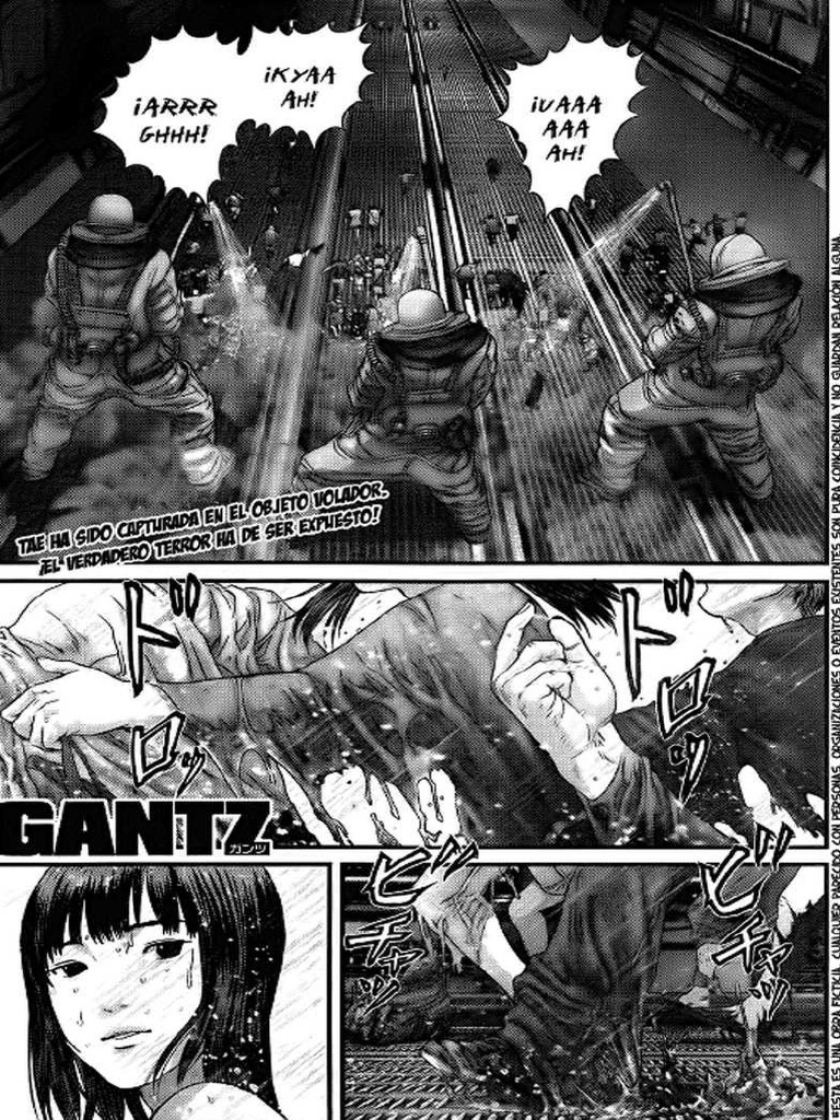 Gantz Volumen 30 | PDF