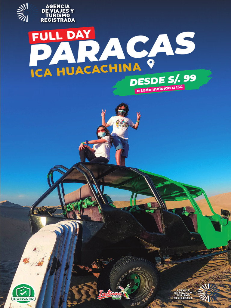 Full Day Paracas e Ica desde S/. 99 | PDF