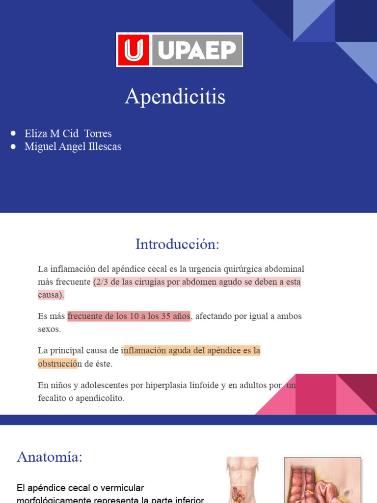 Apendicitis | PDF