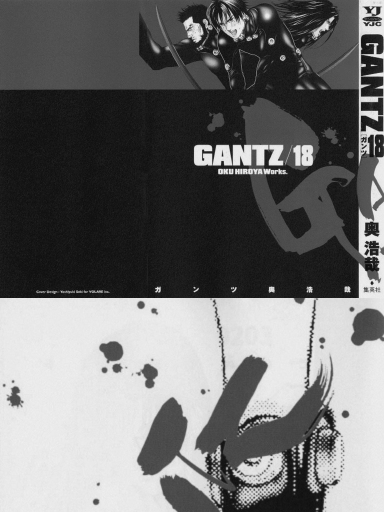 Gantz Volumen 18 | PDF