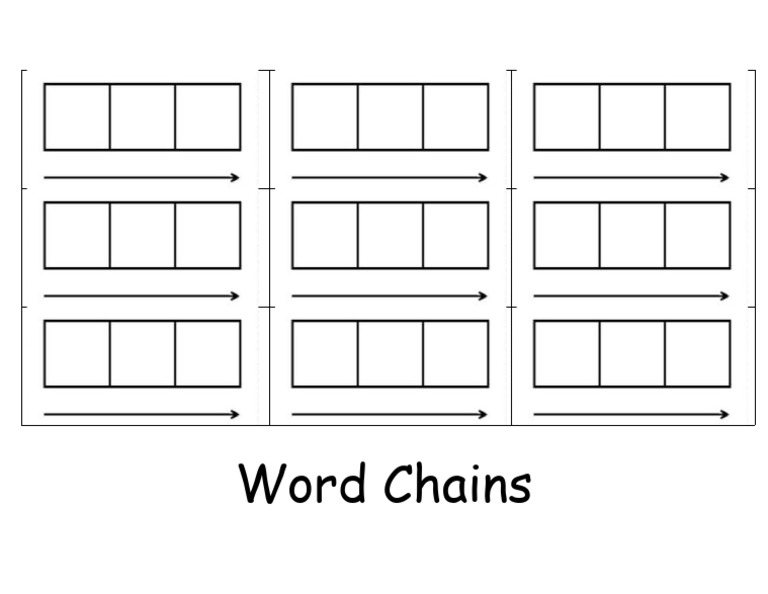 Word Chains | PDF