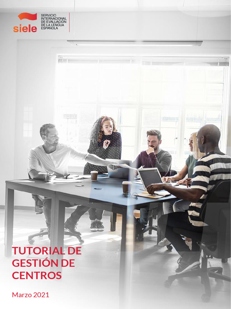 Tutorial Gestion Centros | PDF | Cupón | Contraseña