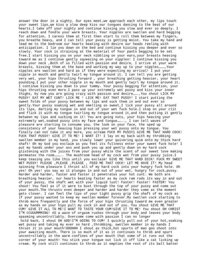 Sex Pdf