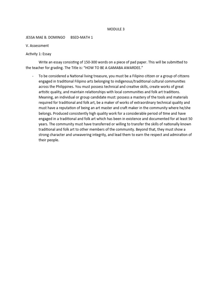 ART APP MODULE 3 | PDF