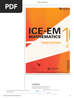 Pearson Mathematics 8 Student Book Second Edition | PDF