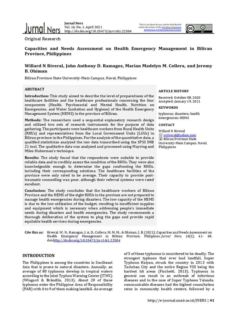 Cluster of Operation Management | PDF | Emergency Management | Emergency