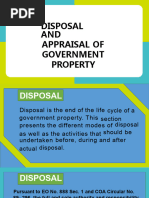 Disposal Forms Editable Draft Templates | PDF