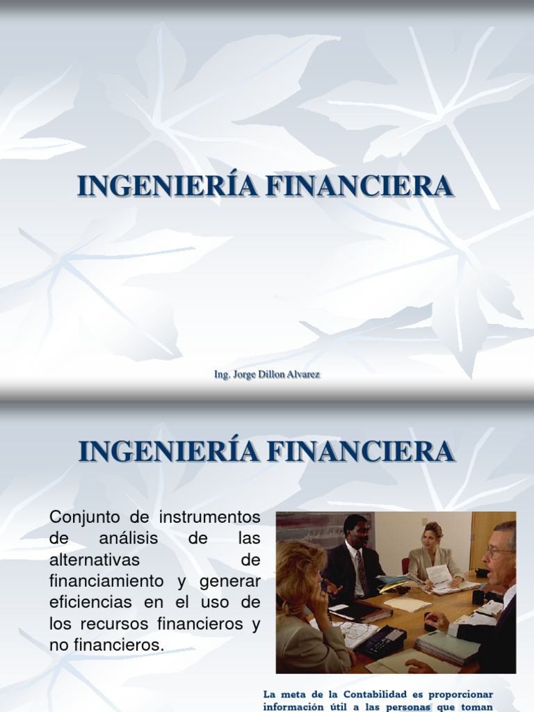 SEMANA 4-Ingeniería Financiera | PDF | Contabilidad | Estado de resultados