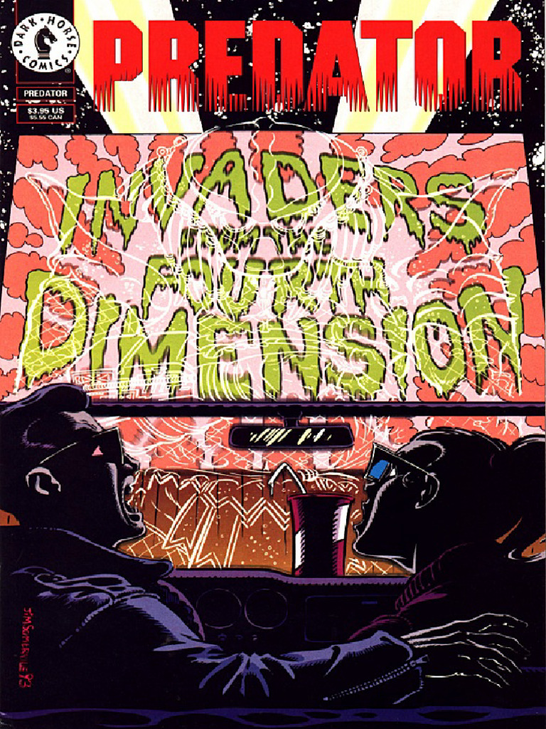 (1994) Predator - Invaders From The Fourth | PDF