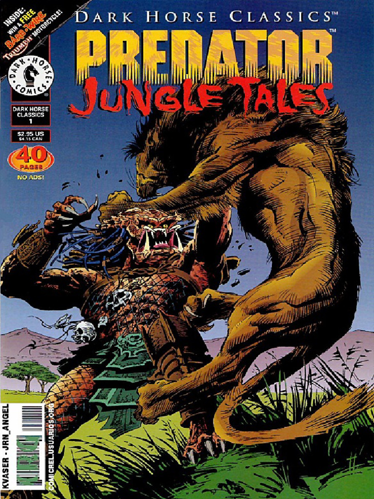 (1995) Predator - Jungle | PDF