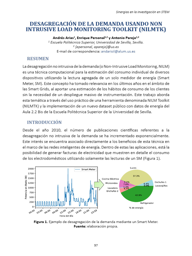 Desagregación de Demanda con NILMTK | PDF | Algoritmos | Informática