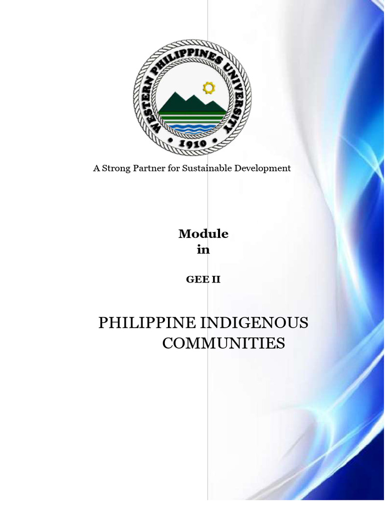 First Module 1 in GEE II 2 | PDF | Science & Mathematics