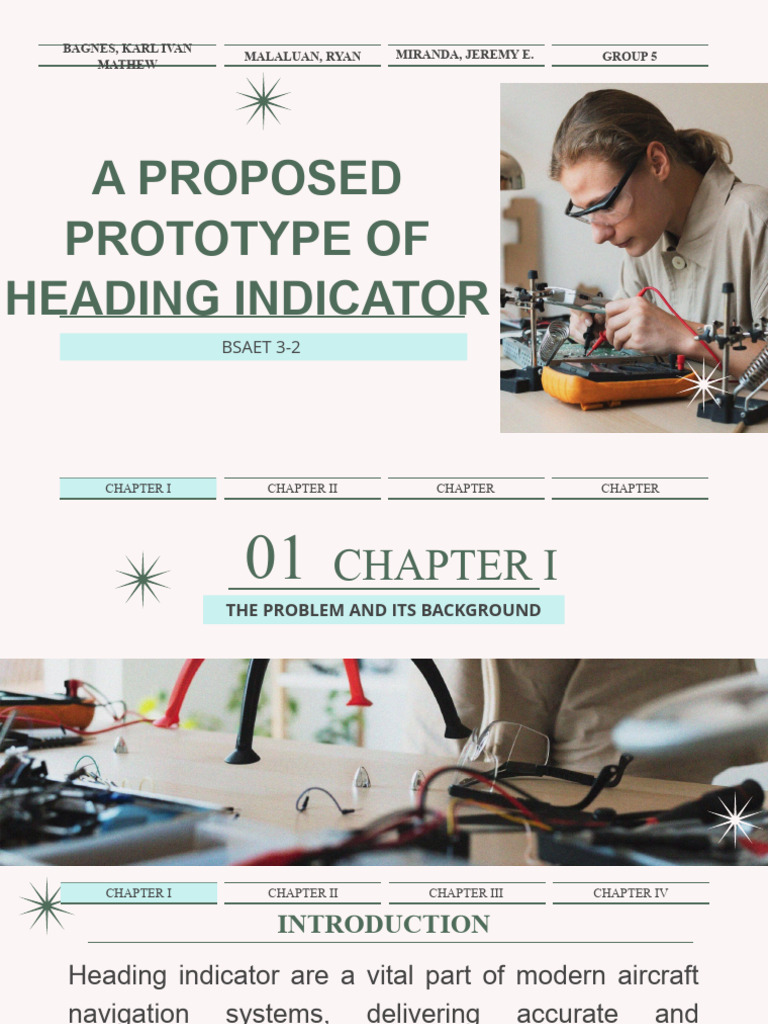 Group 5 PPT Thesis Defense New | PDF | Gyroscope | Usability