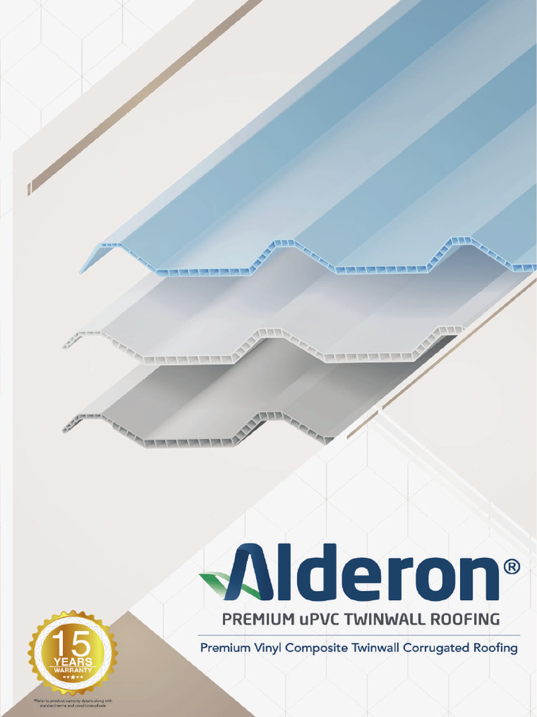 Alderon Twinwall 860 Project Brochure | PDF