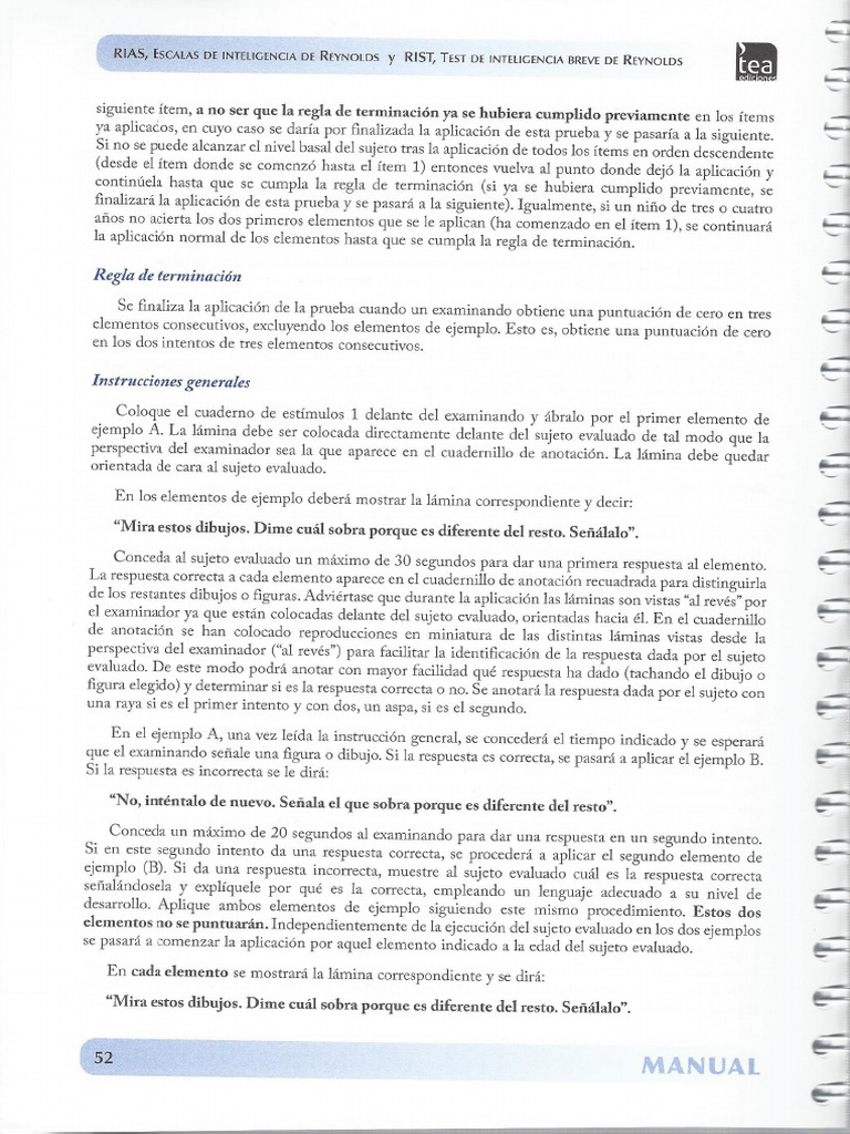 Normas de Aplicacion y Correcion-2 Parte 2 | PDF