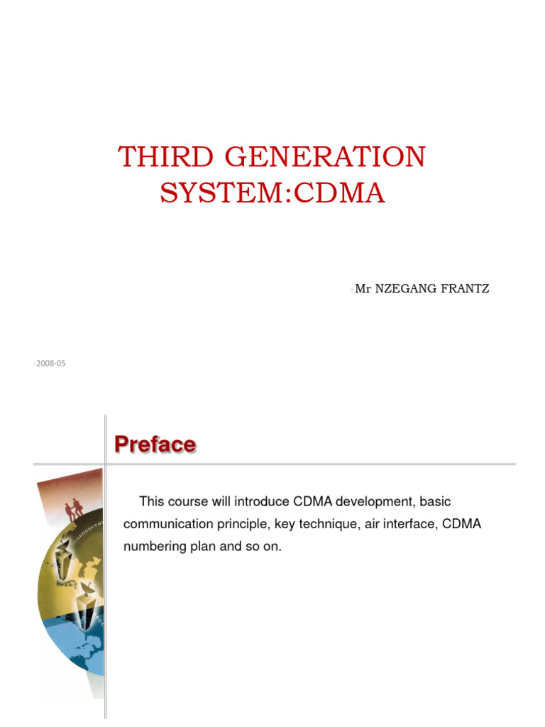 3rd Generation System Cdma | PDF