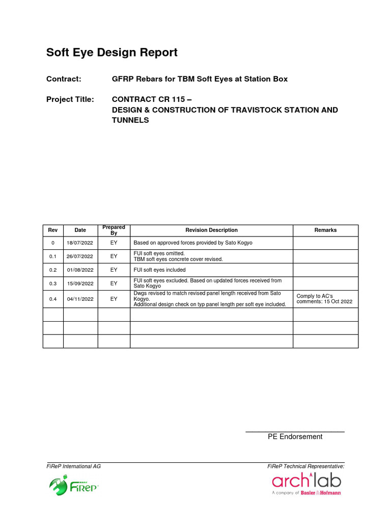 Appendix f - Soft Eye Design | PDF