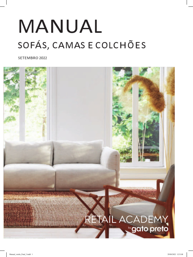 Manual Versão Final 3 Compressed Conv | PDF | Cama | Colchão