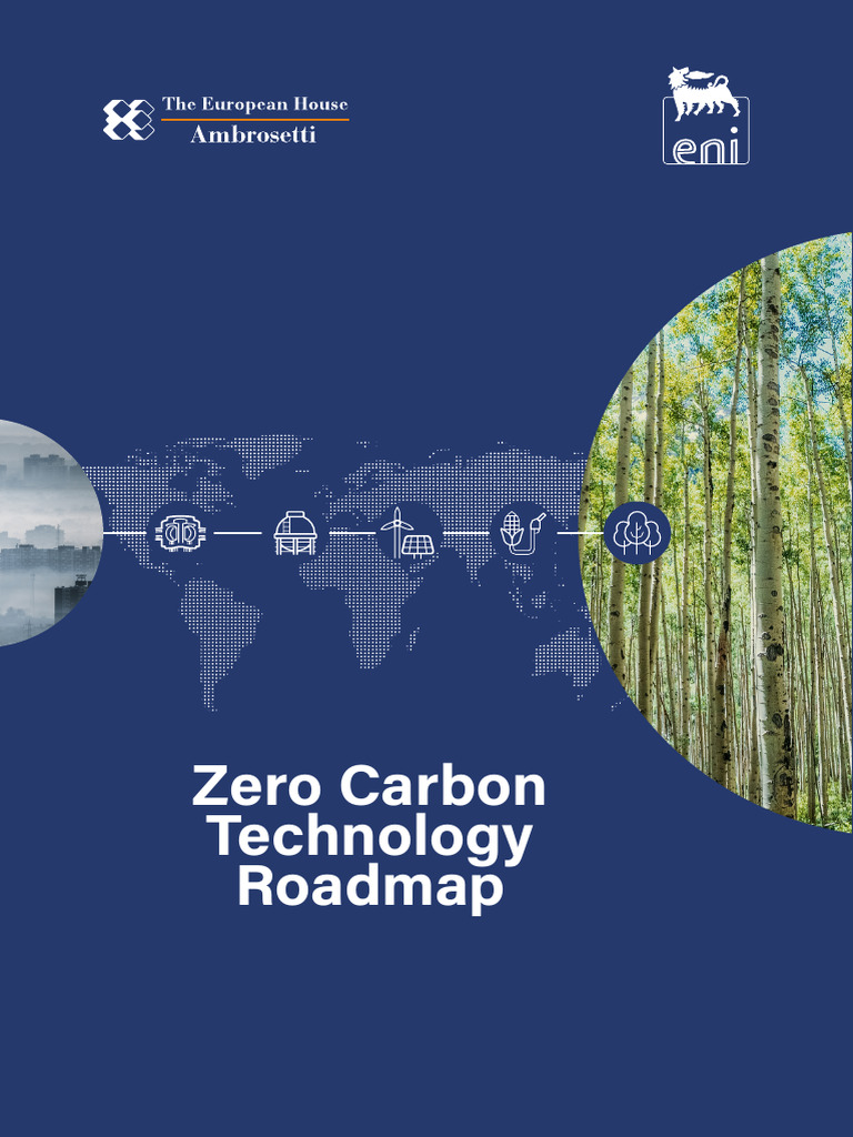Report Zero Carbon Technology Roadmap English 2022111110 | PDF